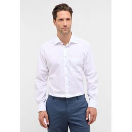 Eterna Hemd - Modern fit - in Wei&szlig; - 58% | Gr&ouml;&szlig;e 40 | Herren-plussize