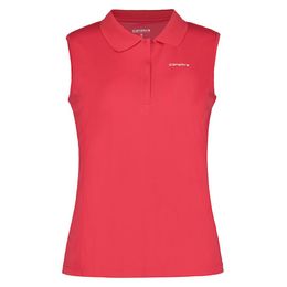 Icepeak Funktionspoloshirt in Rot - 50% | Gr&ouml;&szlig;e S | Damen-outdoor-tops-shirts