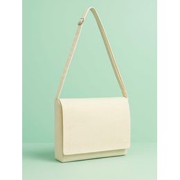 Samimi Umh&auml;ngetasche in Beige - (B)34 x (H)27 x (T)8 cm - 36% | Herrentaschen