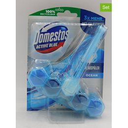 Domestos 7er-Set: WC-Steine "Domestos Power", je 53 g - 52% | Putzutensilien