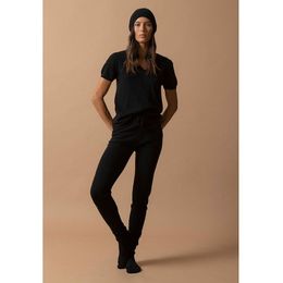 Perfect Cashmere Kaschmir-Hose "Gwen" in Schwarz - 63% | Gr&ouml;&szlig;e L | Damenhosen