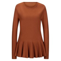 Heine Pullover in Cognac - 52% | Gr&ouml;&szlig;e 38 | Damen-pullover-cardigans