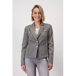 monari Blazer in Grau - 68% | Gr&ouml;&szlig;e 36 | Damenjacken