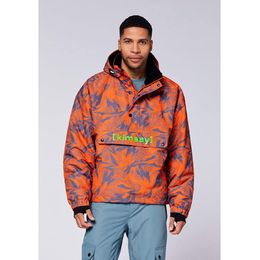 Chiemsee Ski-/ Snowboardjacke in Orange - 61% | Gr&ouml;&szlig;e L | Herren-outdoorjacken