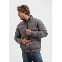 TRAVELIN' Steppjacke "Valter" in Grau - 67% | Gr&ouml;&szlig;e L | Herrenjacken