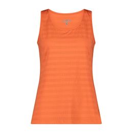 CMP Funktionstop in Orange - 43% | Gr&ouml;&szlig;e 38 | Damen-outdoor-tops-shirts