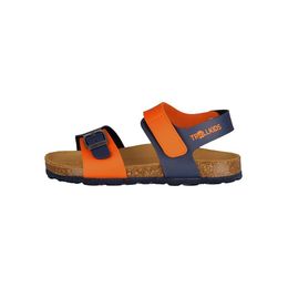 Trollkids Sandalen "Bergen" in Orange/ Dunkelblau - 54% | Gr&ouml;&szlig;e 37 | Kindersandalen