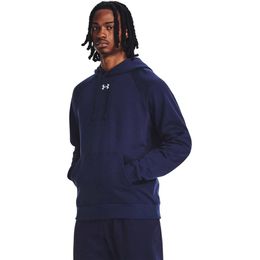 Under Armour Hoodie "Rival" in Dunkelblau - 38% | Gr&ouml;&szlig;e L | Herren-sweatshirts-jacken