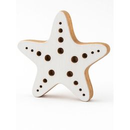 Samimi Blockdruck-Stempel ''Sea Star'' in Natur/ Wei&szlig; - (L)6 x (B)5 cm - 28% | Kreativbedarf-diy