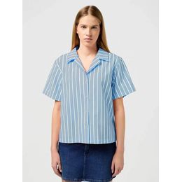 Wrangler Bluse in Hellblau - 61% | Gr&ouml;&szlig;e M | Damen-blusen