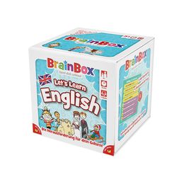 Brain Box Kartenquiz "BrainBox - Let's Learn English" - ab 8 Jahren - 42% | Gesellschaftsspiele