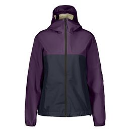 Dolomite Funktionsjacke "Pelmo" in Lila/ Dunkelblau - 69% | Gr&ouml;&szlig;e L | Damen-outdoorjacken
