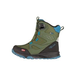 Trollkids Winterboots "Kirkenes" in Khaki - 45% | Gr&ouml;&szlig;e 33 | Kinderstiefel