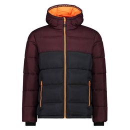 CMP Steppjacke in Schwarz/ Rot - 41% | Gr&ouml;&szlig;e 54 | Herrenjacken
