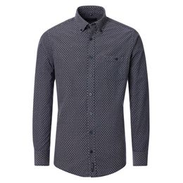 Casamoda Hemd - Casual fit - in Dunkelblau - 58% | Gr&ouml;&szlig;e L | Herren-plussize