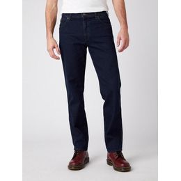 Wrangler Jeans "Texas Elite" - Slim fit - in Dunkelblau - 55% | Gr&ouml;&szlig;e W46/L36 | Herren-plussize
