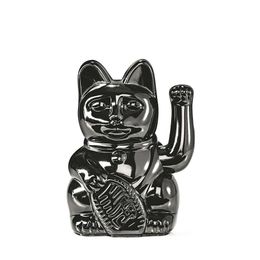 Donkey Products Donkey Dekofigur ''Lucky Cat'' in Schwarz - (B)10,5 x (H)15 x (T)8,5 cm - 10% | Dekofiguren