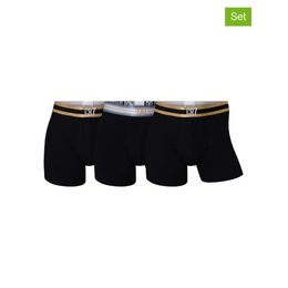 CR7 3er-Set: Boxershorts in Schwarz - 59% | Gr&ouml;&szlig;e L | Herren-waesche
