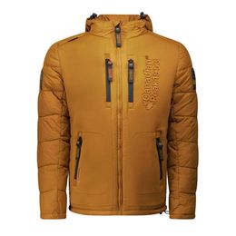 Canadian Peak Steppjacke "Beackweak" in Senf - 69% | Gr&ouml;&szlig;e XL | Herrenjacken