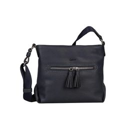 Gabor Bags Umh&auml;ngetasche "Anthina" in Dunkelblau - (B)28 x (H)23 x (T)9 cm - 40% | Damen-taschen