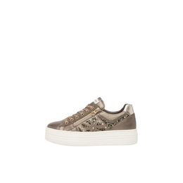 Nero Giardini Sneakers female Bronze size 40