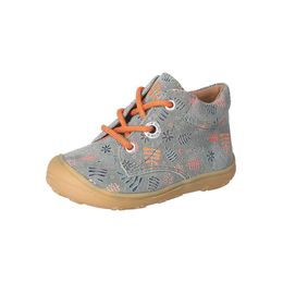 Pepino Leder-Lauflernschuhe "Dots" in Grau - 38% | Gr&ouml;&szlig;e 23 | Lauflernschuhe