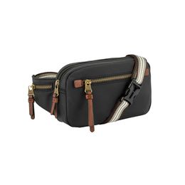 Camel Active G&uuml;rteltasche "Bari" in Schwarz - (B)40 x (H)12,5 x (T)4 cm - 30% | Damen-koffer-reisegepaeck