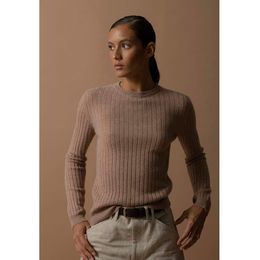 Perfect Cashmere Kaschmir-Pullover "Kylie" in Camel - 60% | Gr&ouml;&szlig;e M | Damen-pullover-cardigans