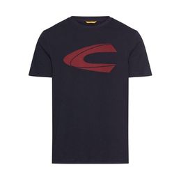 Camel Active Shirt in Dunkelblau/ Rot - 36% | Gr&ouml;&szlig;e XL | Herren-plussize