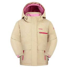 Kamik Winterjacke "Carina" in Beige - 31% | Gr&ouml;&szlig;e 152 | Kinderjacken