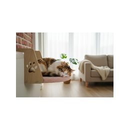 Paws&Whiskers Katzenbett "Riana" in Rosa - 76% | Tierbedarf-katzen