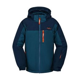 Peek U Ski-/ Snowboardjacke "Hawk" in Dunkelblau - 73% | Gr&ouml;&szlig;e 92 | Kinder-outdoor-jacken