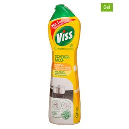 Viss 8er-Set: Scheuermilch "Citrus", je 500 ml - 37% | Putzutensilien