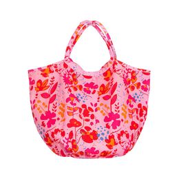 Overbeck and Friends Shopper "Viola" in Rosa/ Rot - (B)63 x (H)45 x (T)29 cm - 37% | Damen-taschen