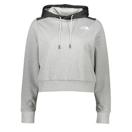 The North Face Hoodie "Reaxion" in Hellgrau - 31% | Gr&ouml;&szlig;e XL | Damen-sweatshirts-jacken