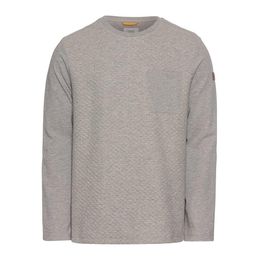 Camel Active Pullover in Grau - 52% | Gr&ouml;&szlig;e XXL | Herren-plussize