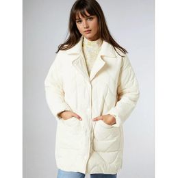MONKI &Uuml;bergangsjacke in Creme - 41% | Gr&ouml;&szlig;e M | Damenjacken
