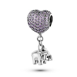 CHARM'S Silber-Bead mit Edelsteinen - 60% | Schmuck