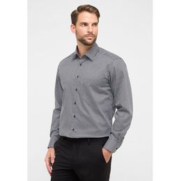 Eterna Hemd - Comfort fit - in Anthrazit - 58% | Gr&ouml;&szlig;e 43 | Herren-plussize