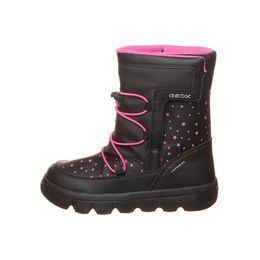 Geox Winterboots "Willaboom" in Schwarz/ Pink - 54% | Gr&ouml;&szlig;e 32 | Kinderstiefel