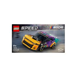 Lego Lego Speed Champions: NASCAR Next Gen Chevrolet Camaro ZL1 - ab 9 Jahren - 11% | Experimentieren-spielzeug