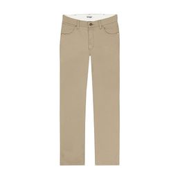 Wrangler Hose - Regular fit - in Beige - 63% | Gr&ouml;&szlig;e W30/L32 | Herren-plussize