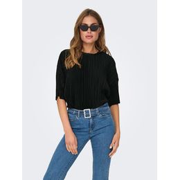 Only Shirt in Schwarz - 40% | Gr&ouml;&szlig;e M | Damen-tops