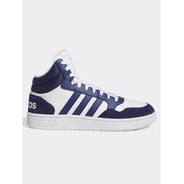 Adidas Sneakers in Wei&szlig;/ Dunkelblau - 42% | Gr&ouml;&szlig;e 46 | Herrensneakers