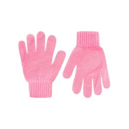 Zwillingsherz Kaschmir-Handschuhe in Pink - 32% | Kinderhandschuhe