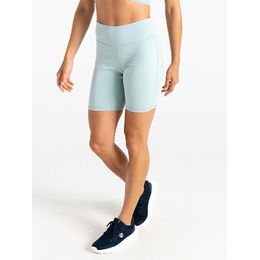 Dare 2b Trainingsshorts "Upbeat" in Hellblau - 67% | Gr&ouml;&szlig;e 38 | Damenhosen
