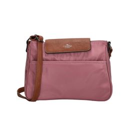 Charm Umh&auml;ngetasche "Buckingham" in Altrosa - (L)28 x (H)20 x (T)7 cm - 46% | Damen-taschen