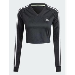 Adidas Longsleeve in Schwarz - 52% | Gr&ouml;&szlig;e S | Damen-tops