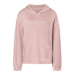 More & More More & More Hoodie in Rosa - 52% | Gr&ouml;&szlig;e 40 | Damen-sweatshirts-jacken