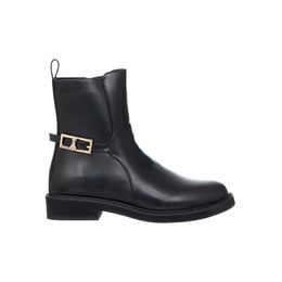 Patrizia Pepe Leder-Boots in Schwarz - 59% | Gr&ouml;&szlig;e 41 | Damen-stiefel